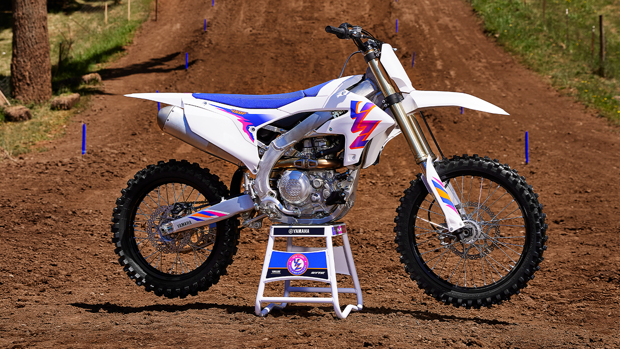 YZ450F 50th