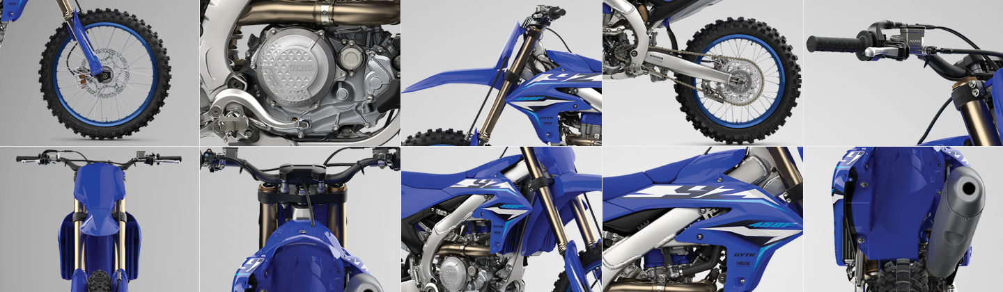 YZ450F