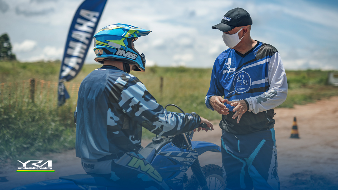 Moto Off Road para trilhas | Yamaha